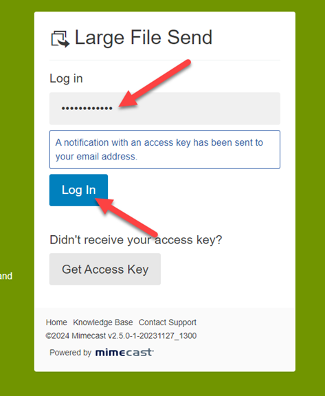 Mimecast-Retrieve Large File – Everence Support