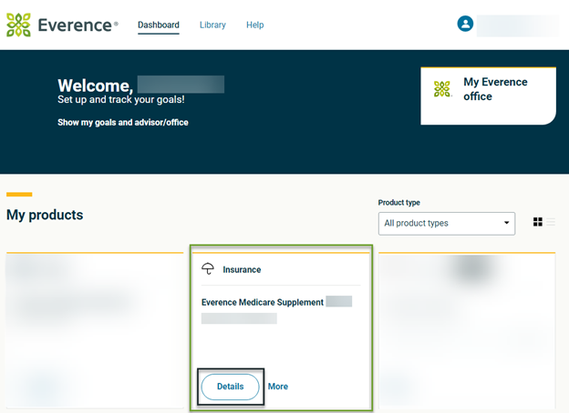 View Medicare EOBs – Everence Support
