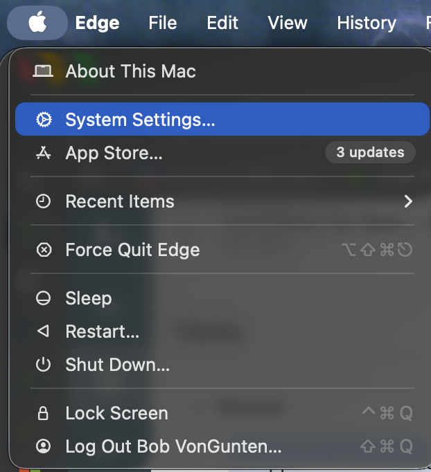 Microsoft Teams meeting on a Mac – Everence Support