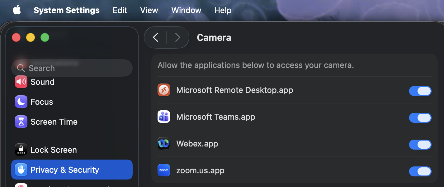 Microsoft Teams meeting on a Mac – Everence Support